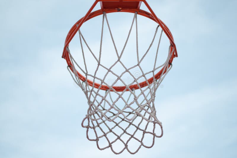 Basketball hoop stock photo. Image of orange, baller - 52665482