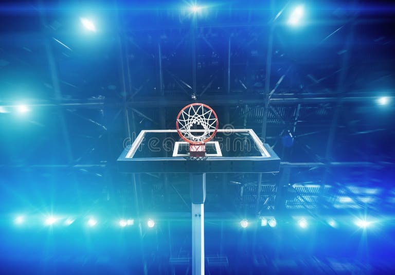 Basketball stock photo. Image of victory, hoop, flare - 37880636
