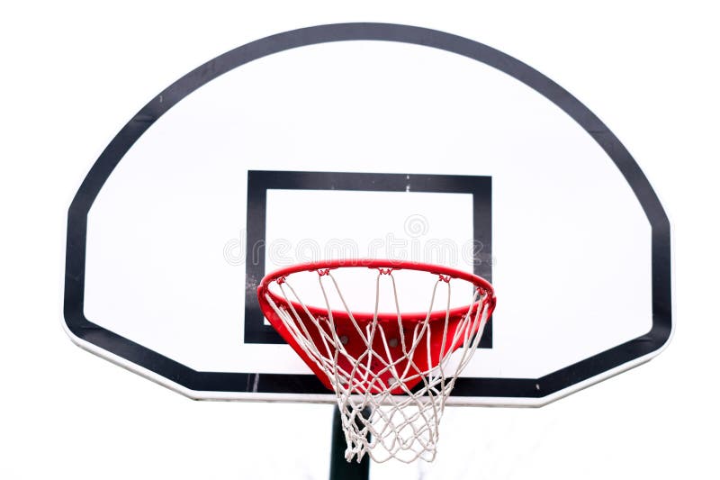 Basketball hoop stock image. Image of lines, hoop, outside - 360037329