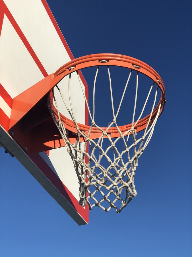Basketball Hoop with Net. editorial photography. Image of black - 209683987