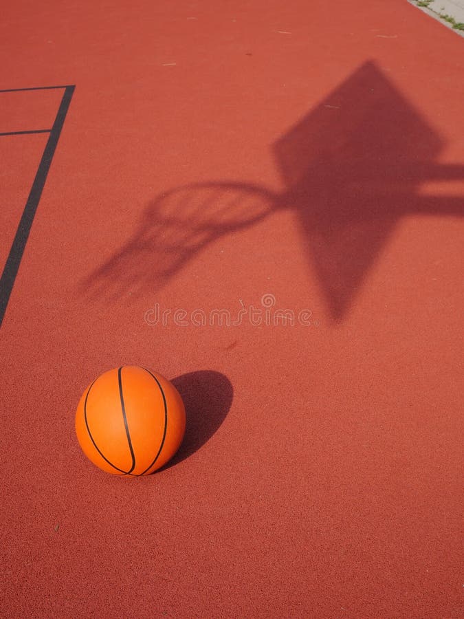 Basketball hoop stock image. Image of canalize, outdoor - 264725113