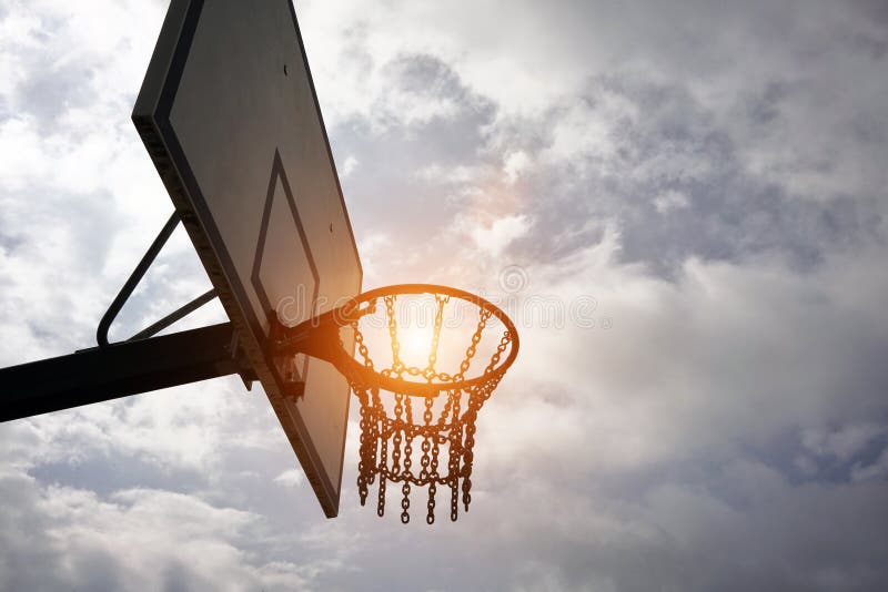 Basketball hoop stock image. Image of game, championship - 31252151