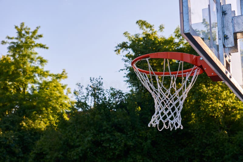Basketball hoop stock photo. Image of street, play, backboard - 73085666