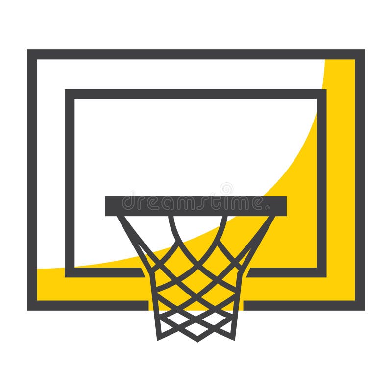 Basketball Hoop Vector Stock Illustrations – 8,368 Basketball Hoop ...