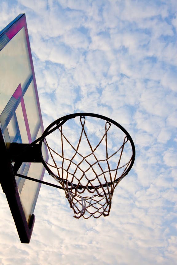 Basketball hoop stock image. Image of activity, upward - 37442687