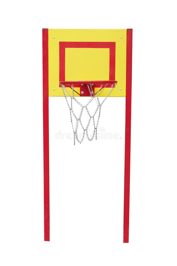 Blank Basketball Hoop stock photo. Image of orange, shoot - 25973974