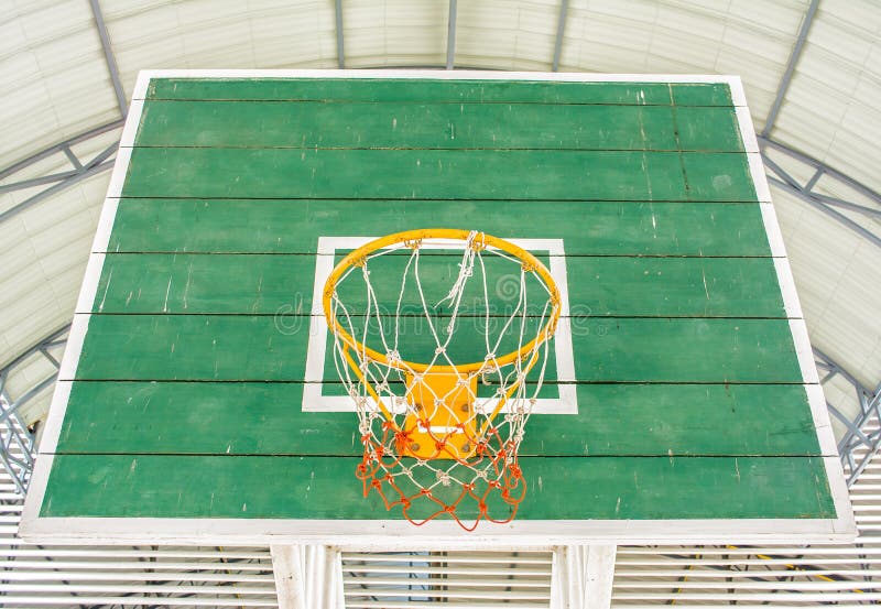 Basketball hoop stock photo. Image of gymnasium, basket - 44047612