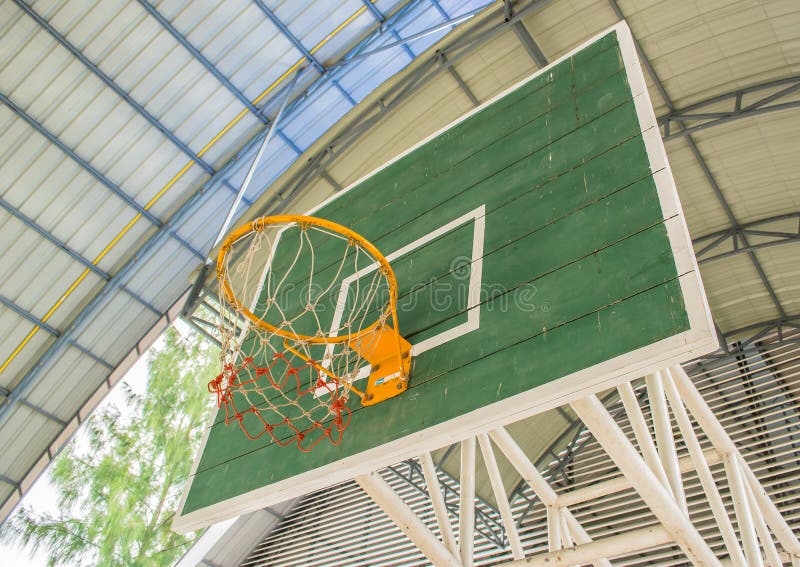Basketball hoop stock photo. Image of string, paint, structure - 42931452