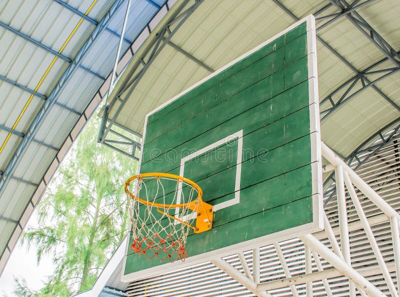 Basketball hoop stock image. Image of knot, exercise - 44048391