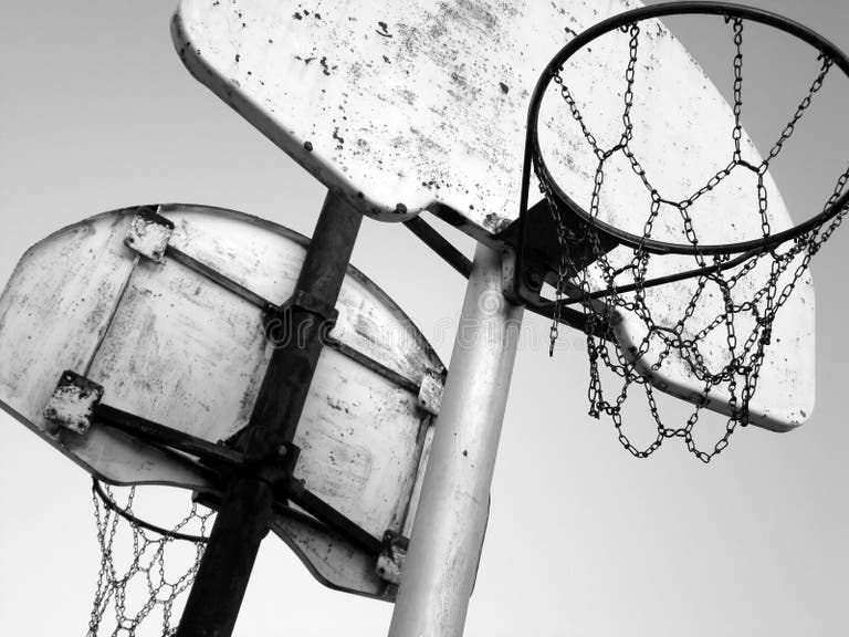 Basketball Hoops stock image. Image of links, sports, baskets - 5015299