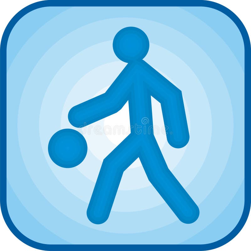 Basketball icon stock illustration. Illustration of symbol - 5958834