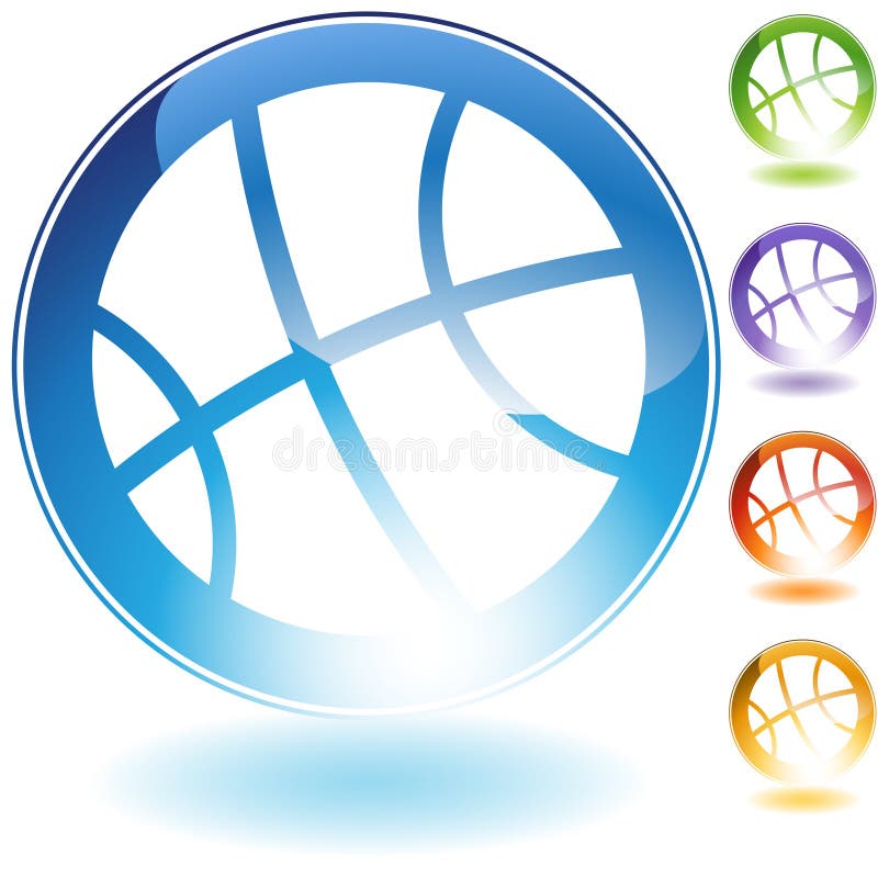 Basketball web banner set stock vector. Illustration of vector - 14798994