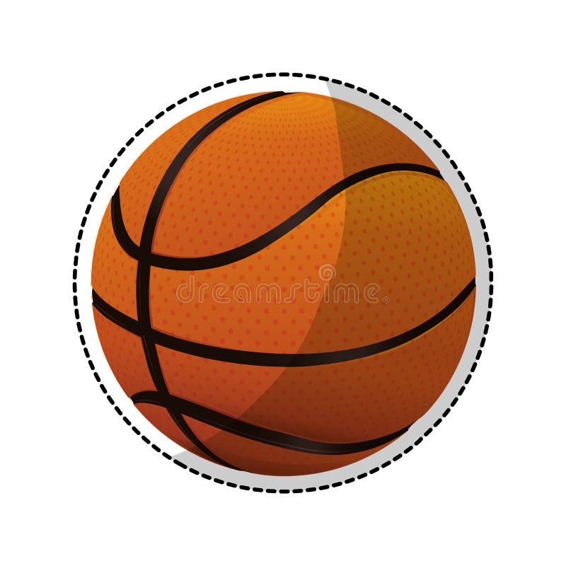 Basketball icon image stock vector. Illustration of recreation - 81794613