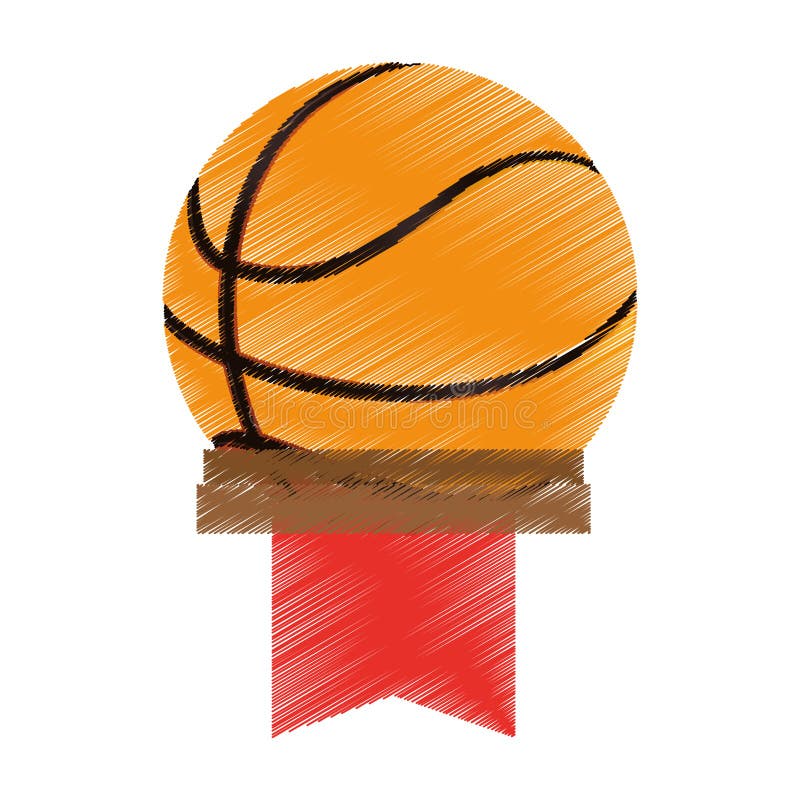 Basketball icon image stock vector. Illustration of tournament - 81795228