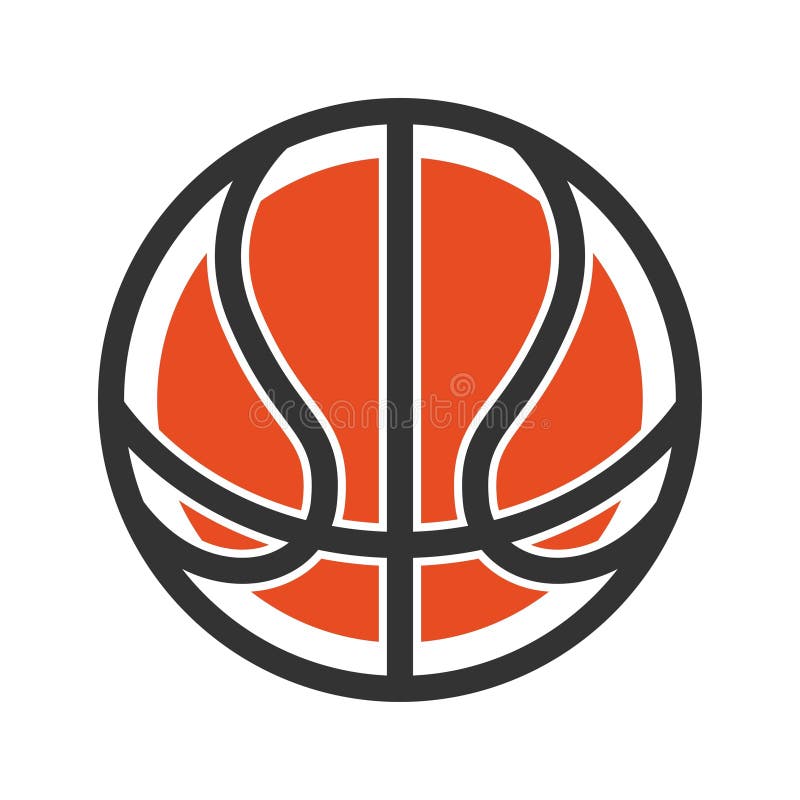 Basketball Icon Logo Design Stock Vector - Illustration of player, ball ...