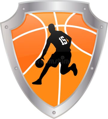 Basketball Logo Shield Stock Illustrations – 2,492 Basketball Logo ...