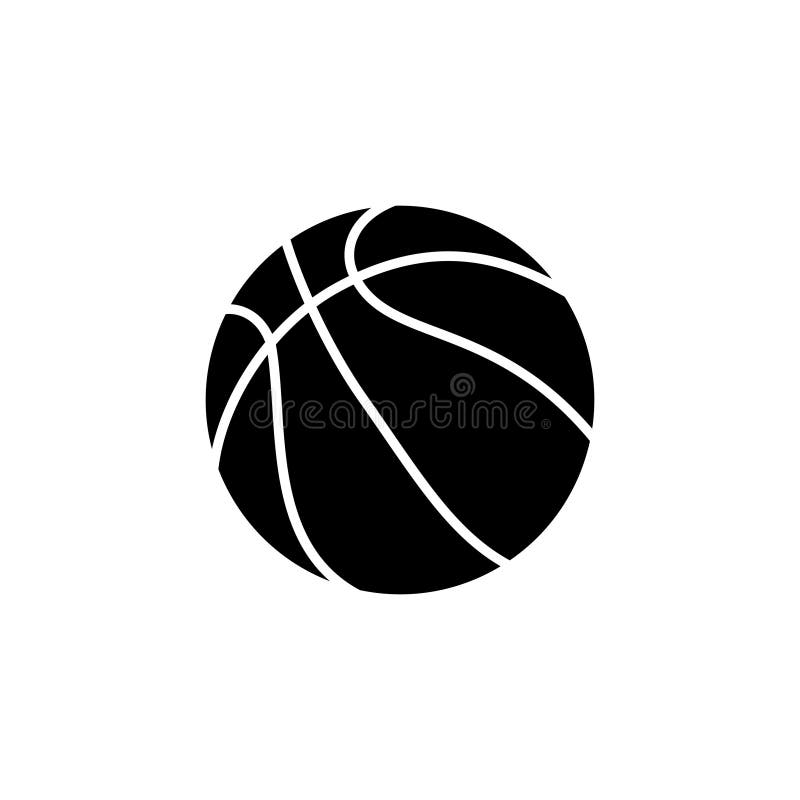Basketball Icon . Basketball Ball Icon. Basketball Logo Vector Icon ...