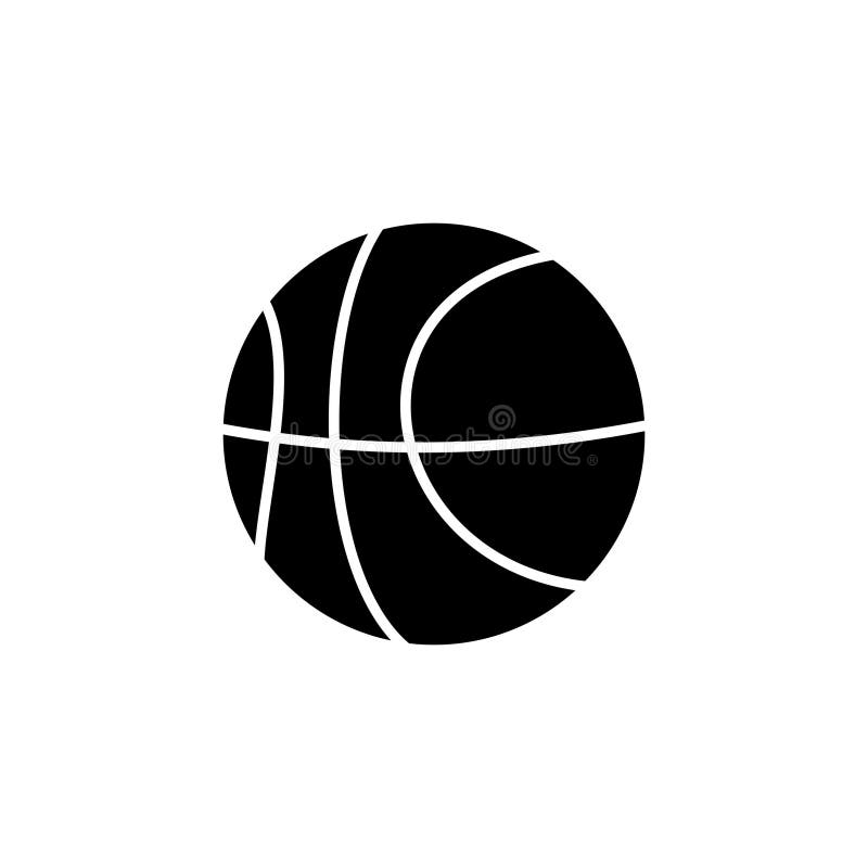 Basketball Icon . Basketball Ball Icon. Basketball Logo Vector Icon ...