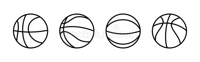 Basketball Icon . Basketball Ball Icon. Basketball Logo Vector Icon ...