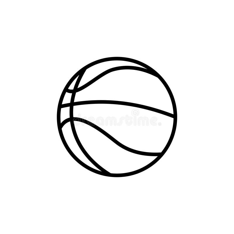 Basketball Icon . Basketball Ball Icon. Basketball Logo Vector Icon ...