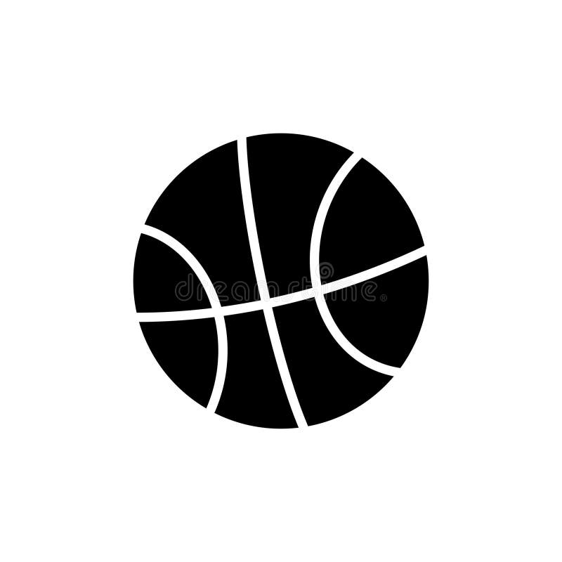 Basketball Icon . Basketball Logo Vector Icon Stock Vector ...