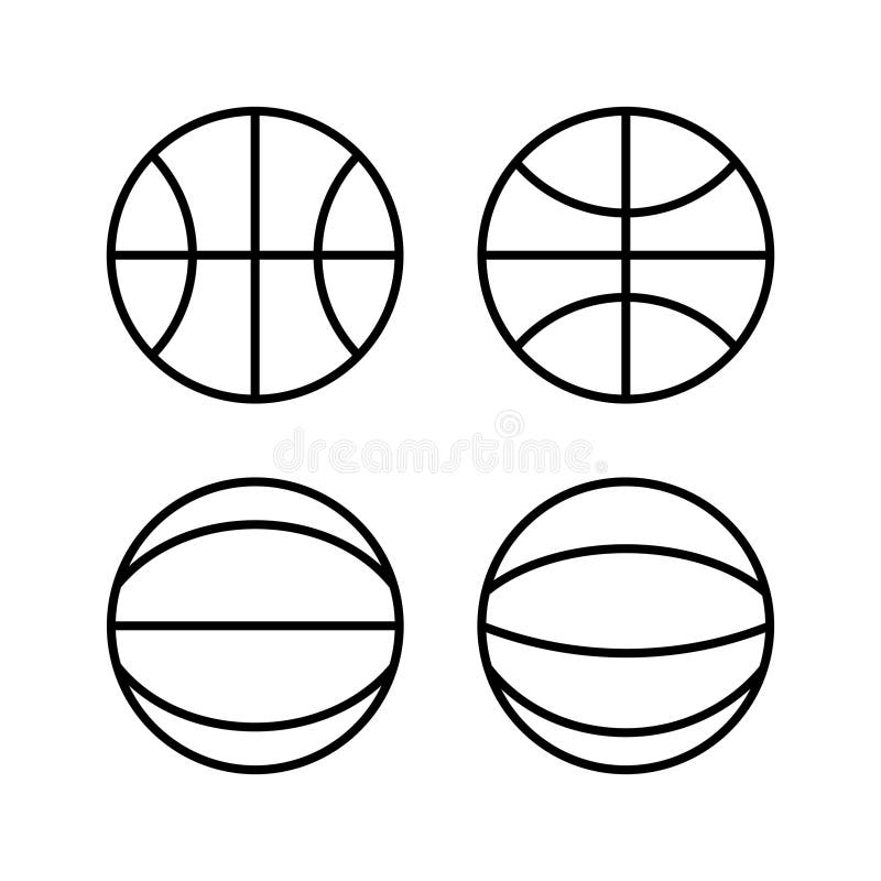 Basketball Icon . Basketball Logo Vector Icon Stock Vector ...
