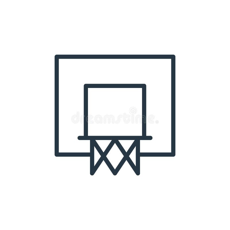 Layup Icon Vector stock vector. Illustration of drawing - 144938853