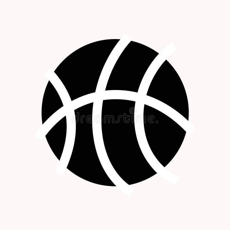 Basketball Icon, Basketball Icon Vector, in Trendy Flat Style Isolated ...