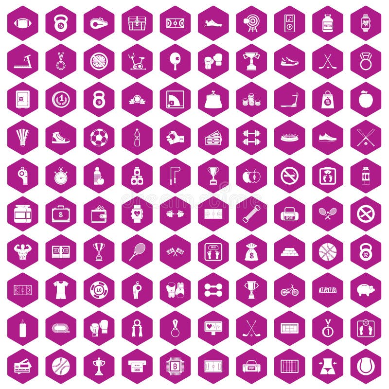 Basketball Icons Vector Set Stock Vector - Illustration of sport, hoop ...