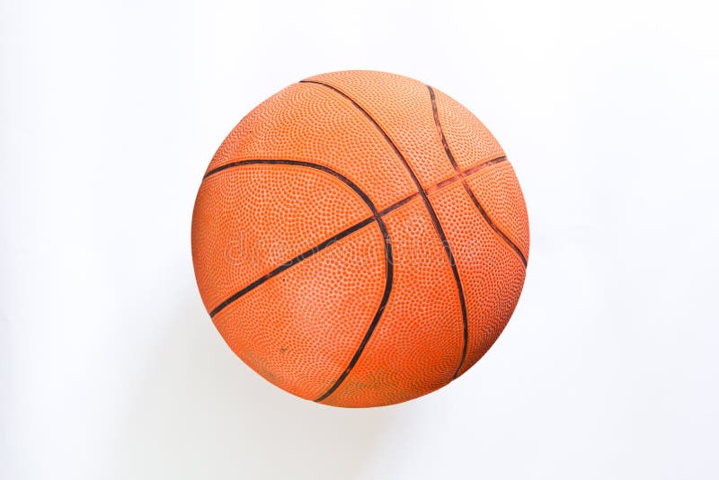 Basketball isolated stock photo. Image of copy, basketball - 17082264