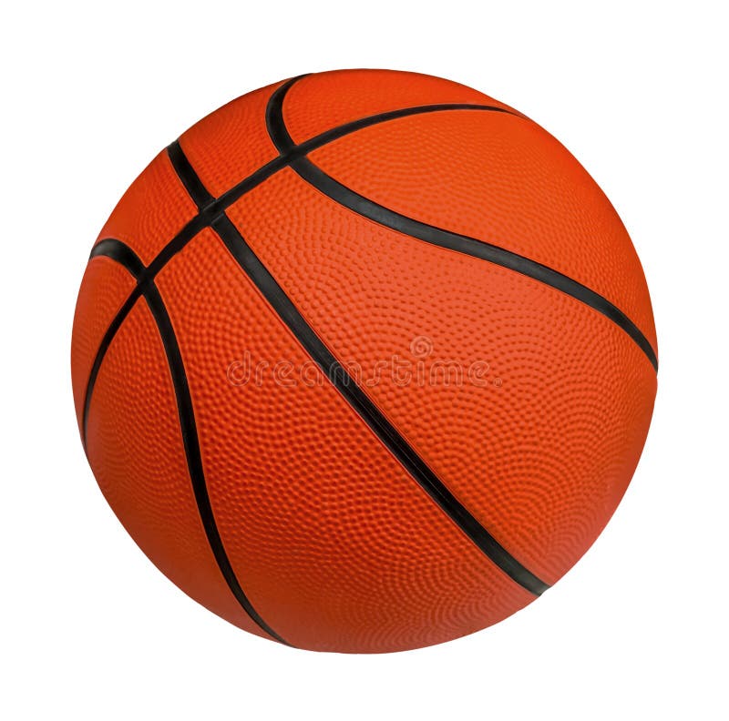 Old Basketball-Clipping Path Stock Photo - Image of clipping, ball: 6867316