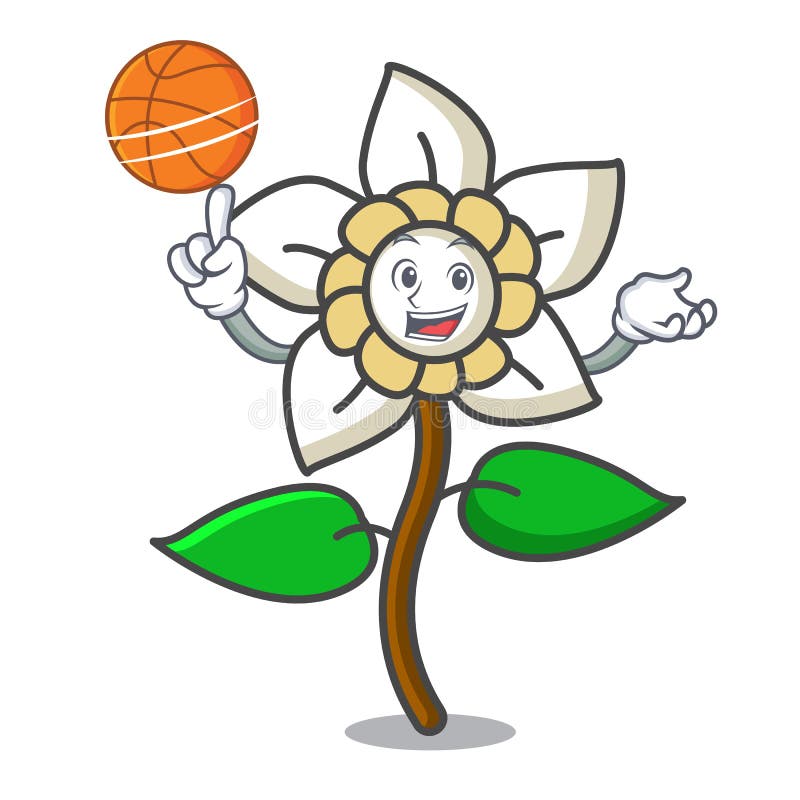 Basketball Flower Stock Illustrations – 551 Basketball Flower Stock ...