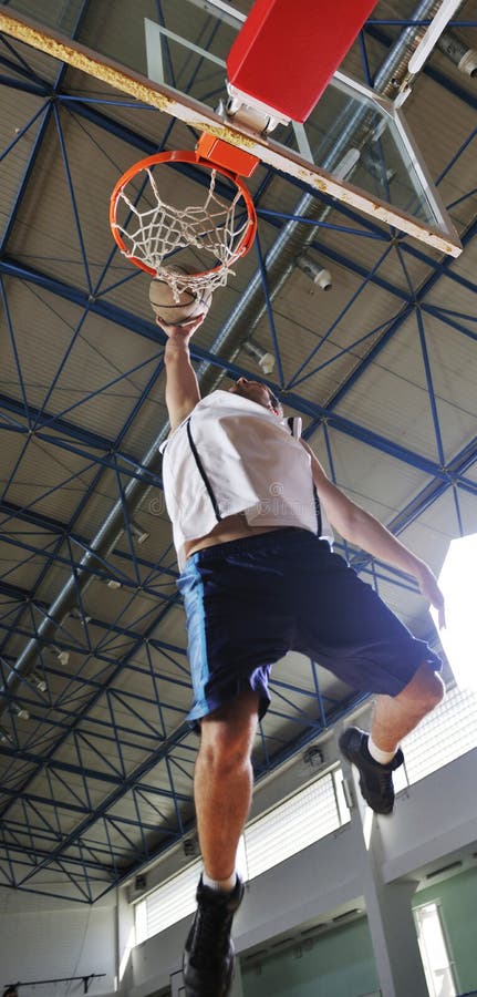 Basketball Jump Picture. Image: 14205996
