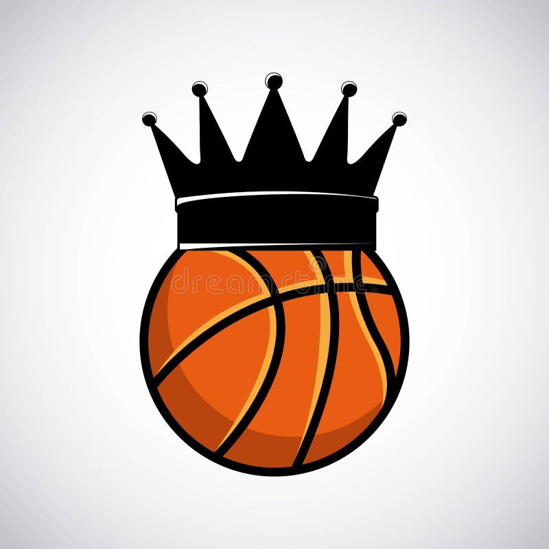 Basketball League Emblem Classic Stock Illustration - Illustration of ...