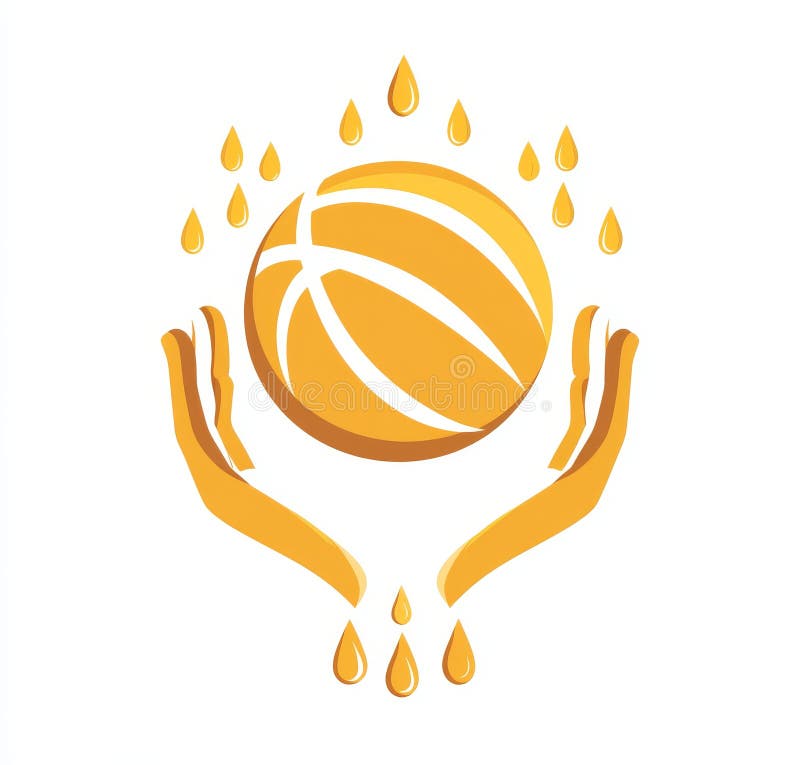 Basketball Splash Logo