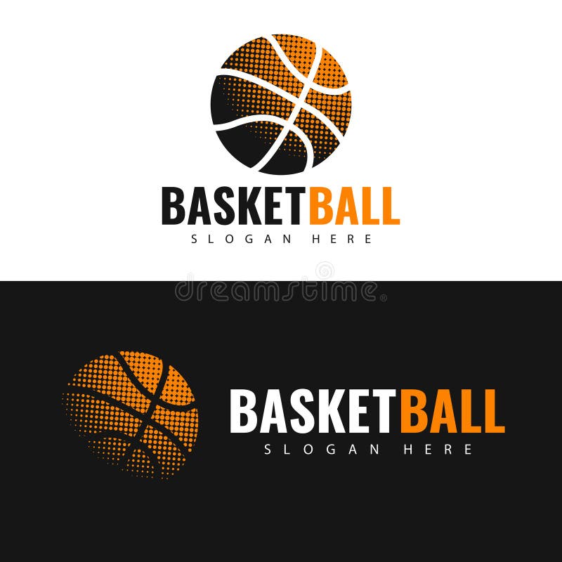 Basketball Logo design stock vector. Illustration of concept - 282282952