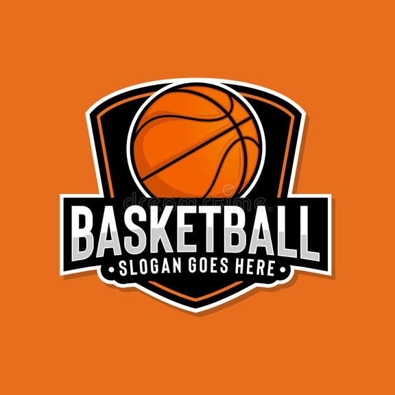 Basketball Logo Design Template, Basketball Team Emblem Stock Vector ...