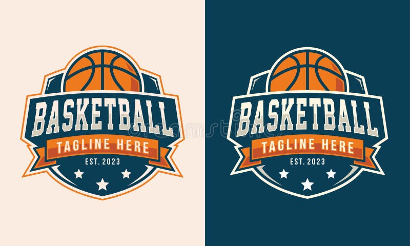 Basketball League Logos