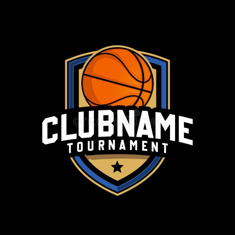 Basketball Logo Design Template, Basketball Team, Basketball Tournament ...