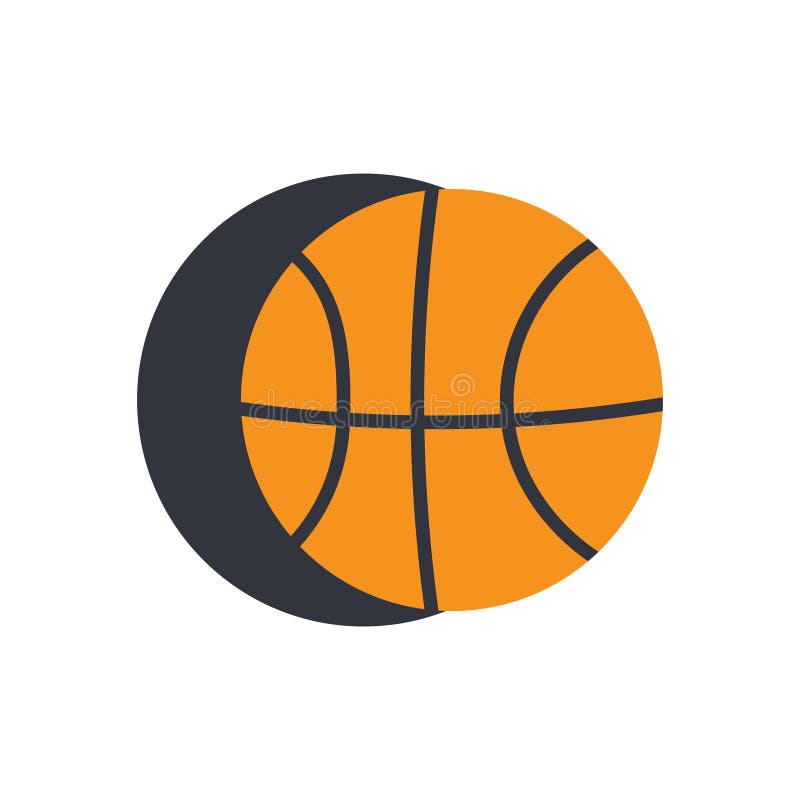 Basketball Logo Template Icon Stock Vector - Illustration of ...