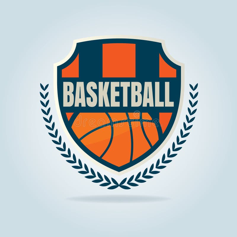 Basketball logo template stock vector. Illustration of ball - 62822524