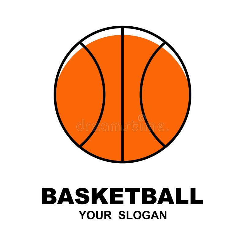 Basketball logo vector stock vector. Illustration of logo - 280664633