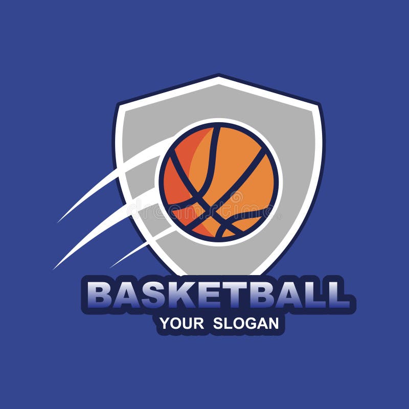 Basketball logo vector stock vector. Illustration of element - 280664856