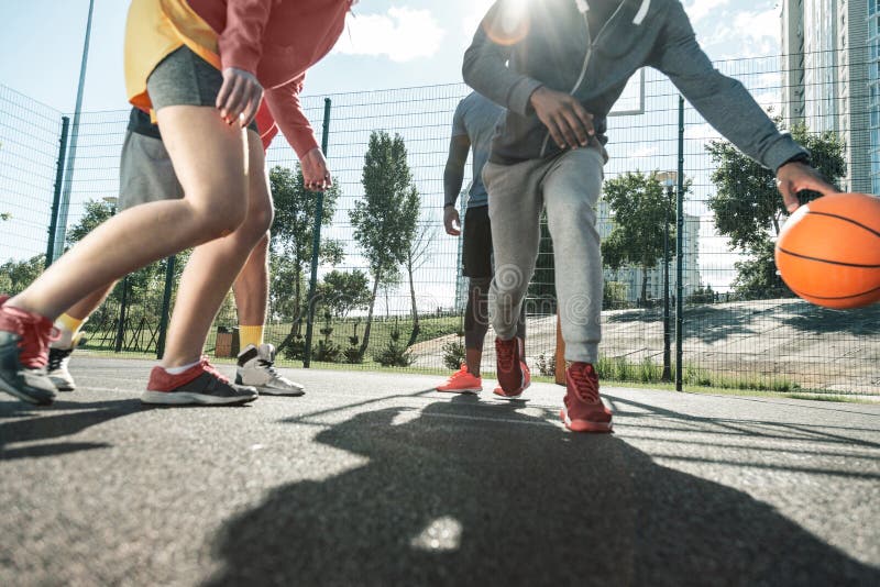 What Are Basketball Players Wearing On Their Legs at Charlie Gladys blog