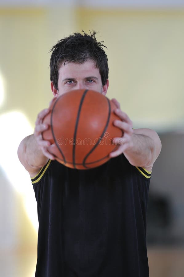 Basketball man stock photo. Image of playing, people, basketball - 9173234