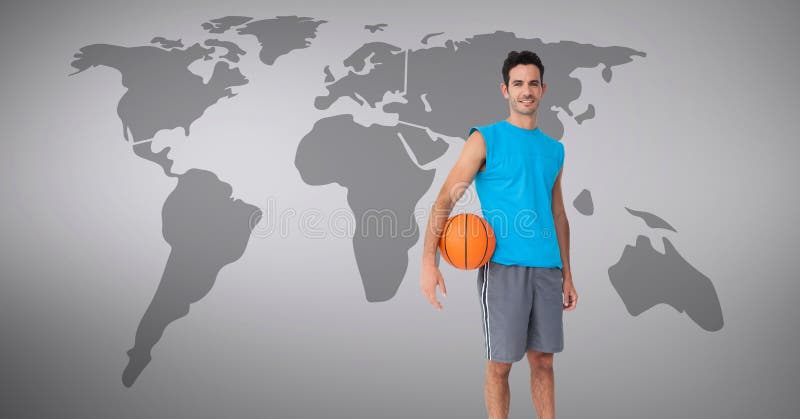 Basketball World Map Stock Photos - Free & Royalty-Free Stock Photos ...