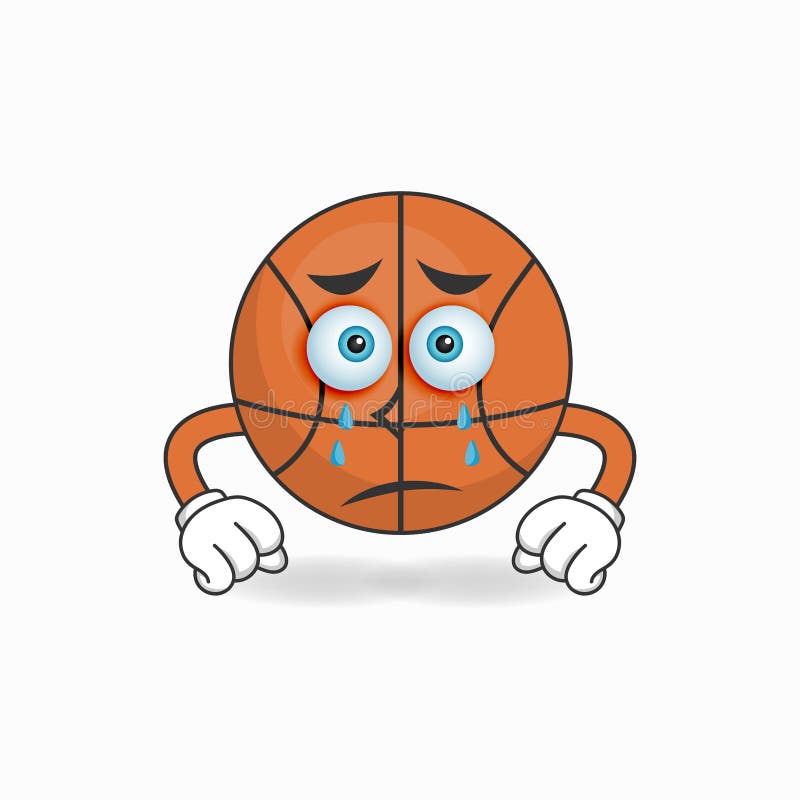 Sad Basketball Ball Cartoon Stock Illustrations – 67 Sad Basketball ...