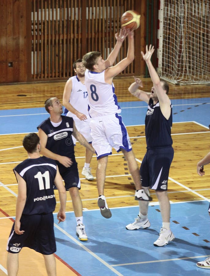 BASKETBALL MATCH editorial stock image. Image of sport - 17088804