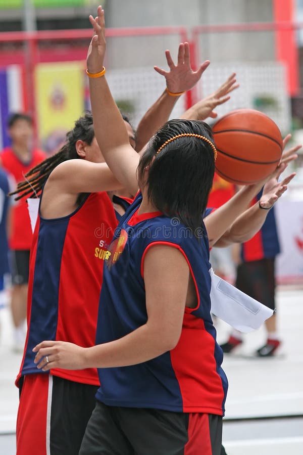 Basketball Match stock photo. Image of jersey, hoops, ball - 2751940