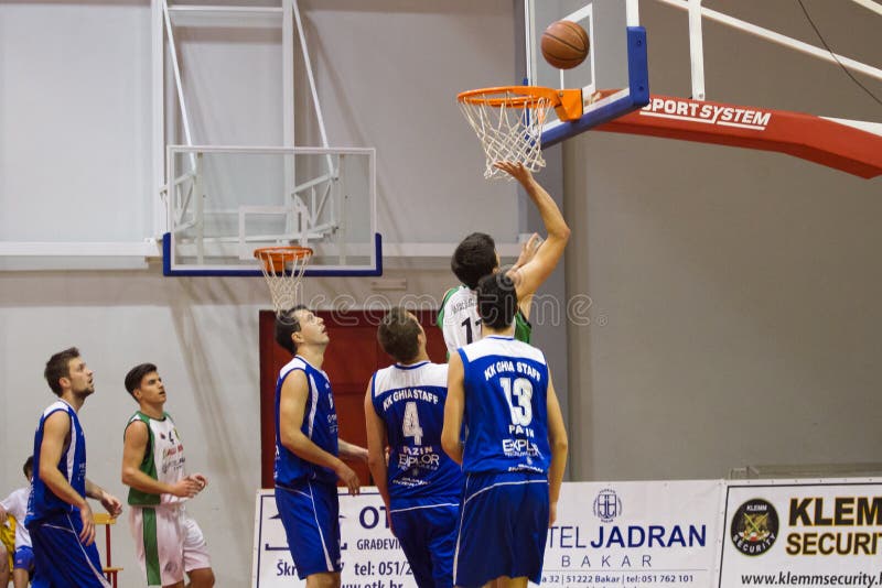 Basketball match editorial stock photo. Image of gymnasium - 27783043